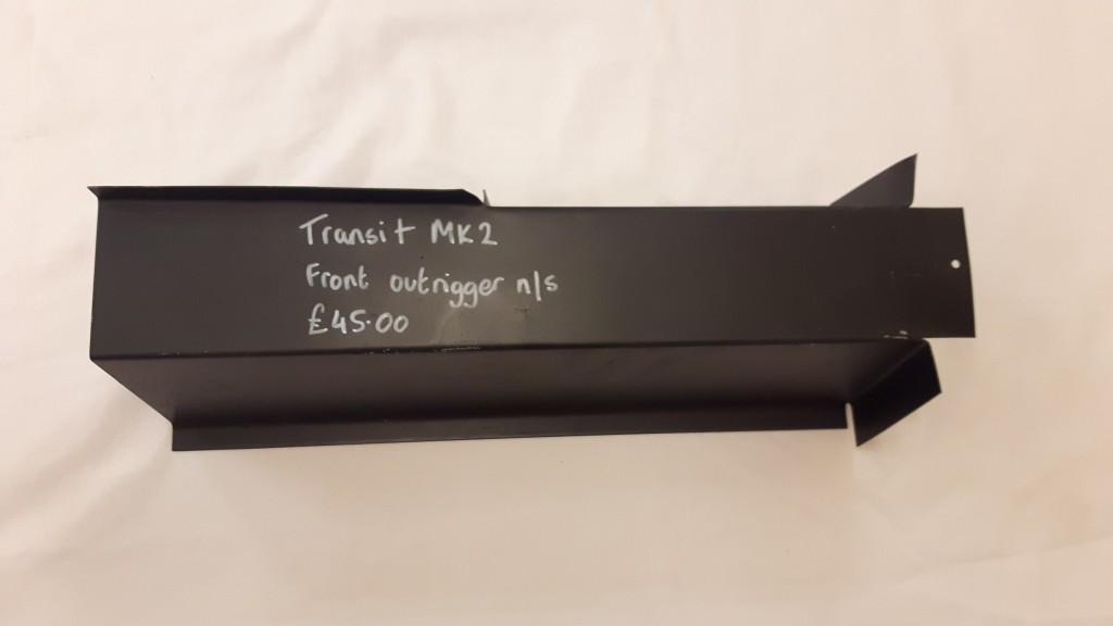 Ford Transit mk2 front outrigger | classiccarpartsandpanels.co.uk