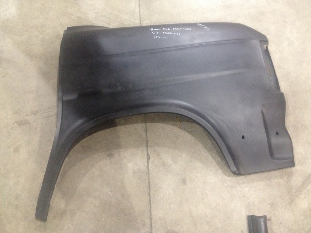transit mk2 front wing | classiccarpartsandpanels.co.uk