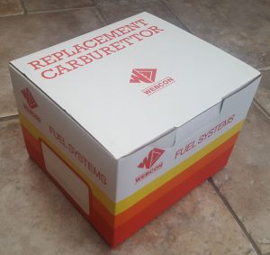 Commer 1725cc Rootes group Weber carburettor carb ...