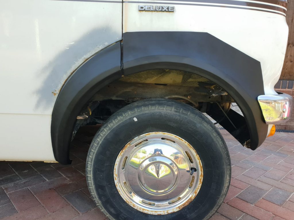 Bedford CF 1 Front Wheel Arch (Door Shut) Rocker panel ...